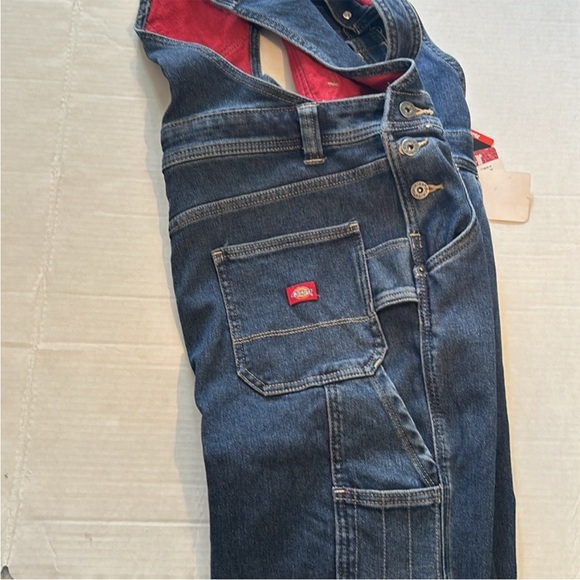 Dickies | Jeans | Dickies Medium Overalls Warming Temp Iq Denim Bib ...